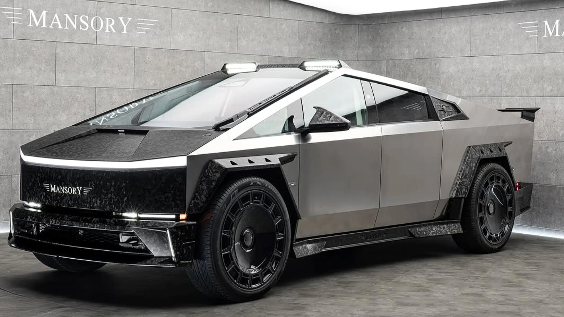New Mansory Elongation a Tuned Tesla Cybertruck - newsmargs.com