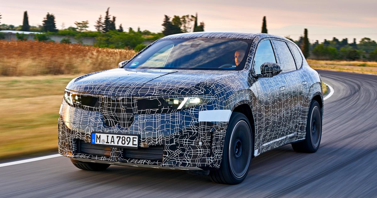 2026 BMW iX3: Next-gen luxury EV to offer 800km of range - newsmargs.com