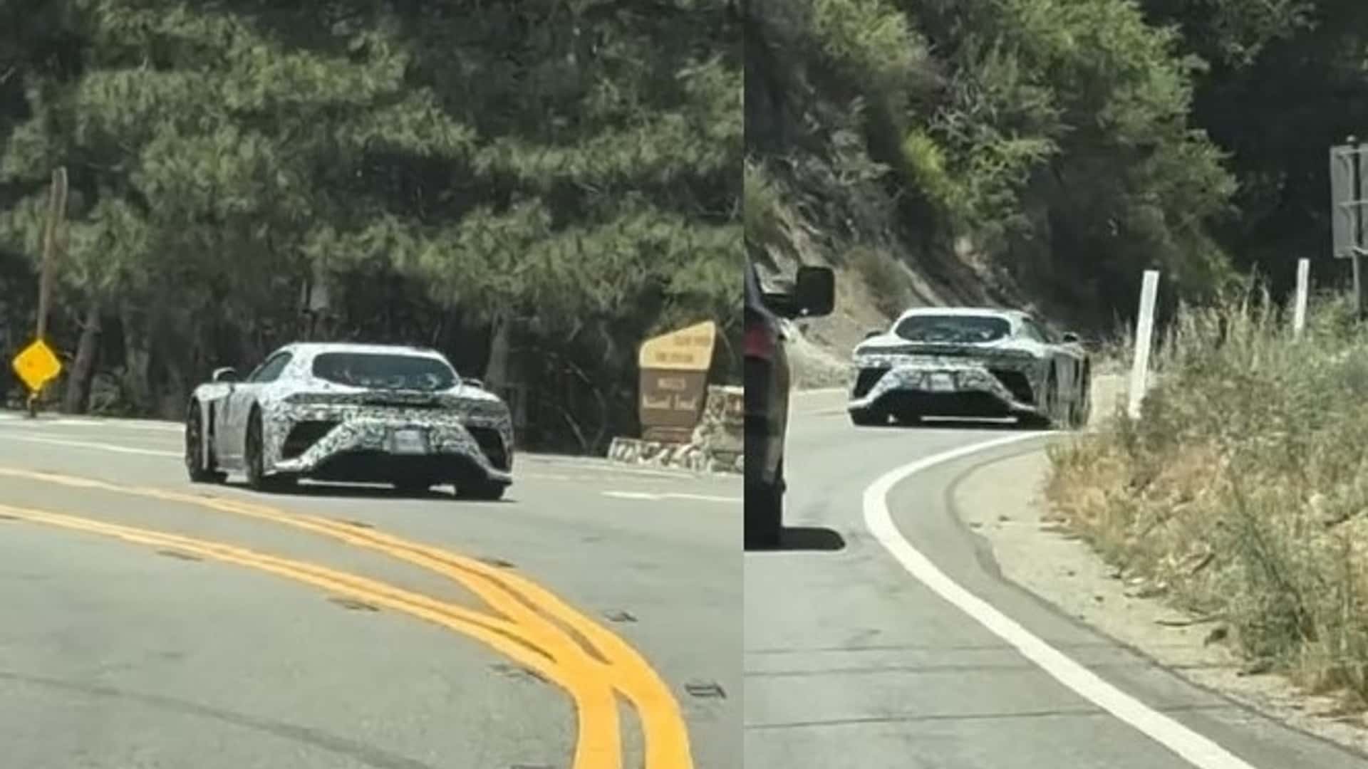 New Lexus LFR Supercar Spotted in California - newsmargs.com